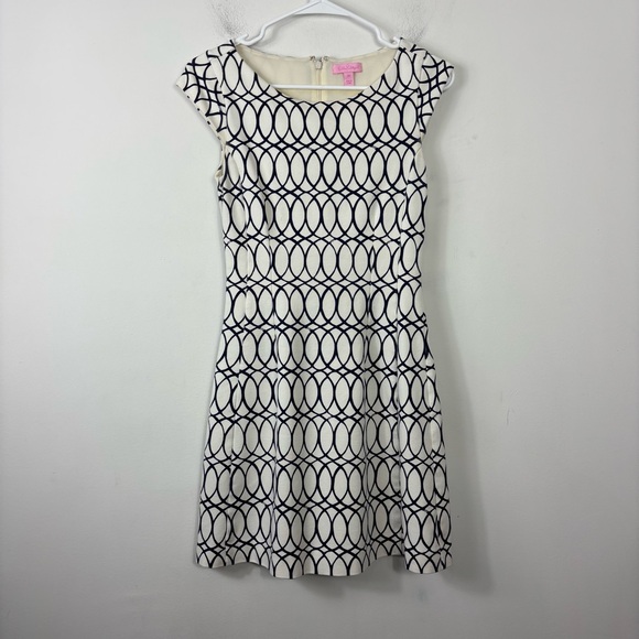 Lilly Pulitzer | Dresses | Lilly Pulitzer Brielle Fit Flare Dress ...